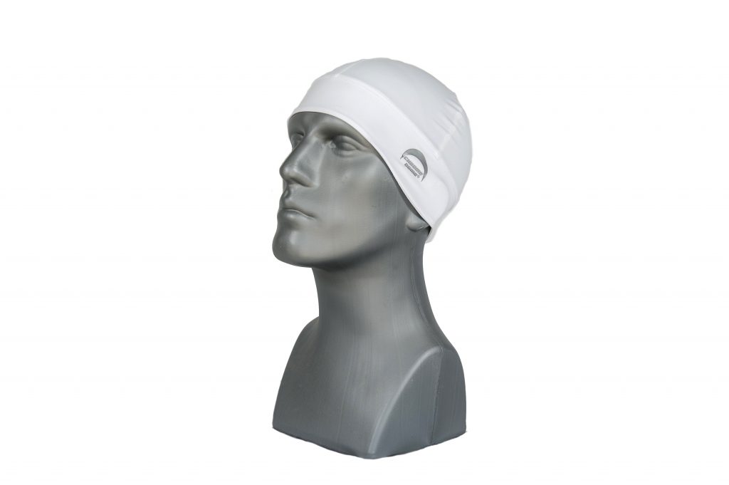 White Skull Cap Sun Protection Hats, Certified UPF 50 Hats