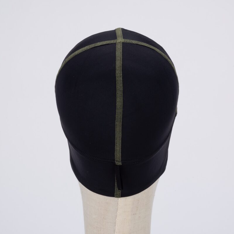 Black Skull Cap | UV Protection | Chrome Dome Caps